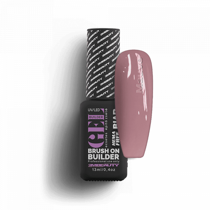 Liquid Polygel BIAB - Mauve 13 ml