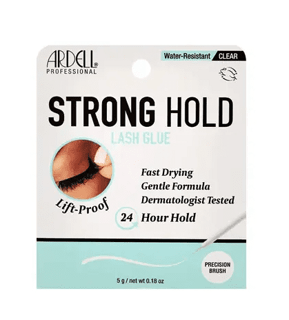 Vodootporni lepak za trepavice na traci - Strong Hold Transparent
