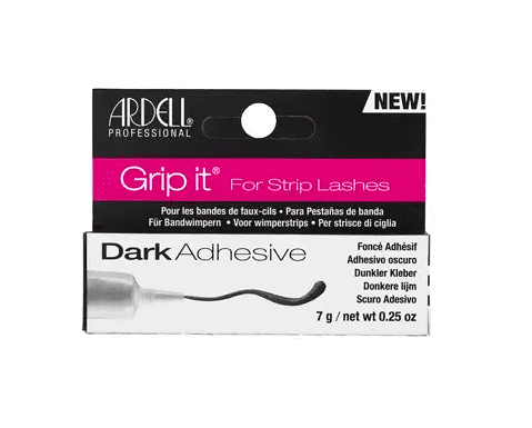 Lepak za trepavice na traci - Grip It - Crni