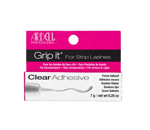 Lepak za trepavice na traci - Grip It - Transparent
