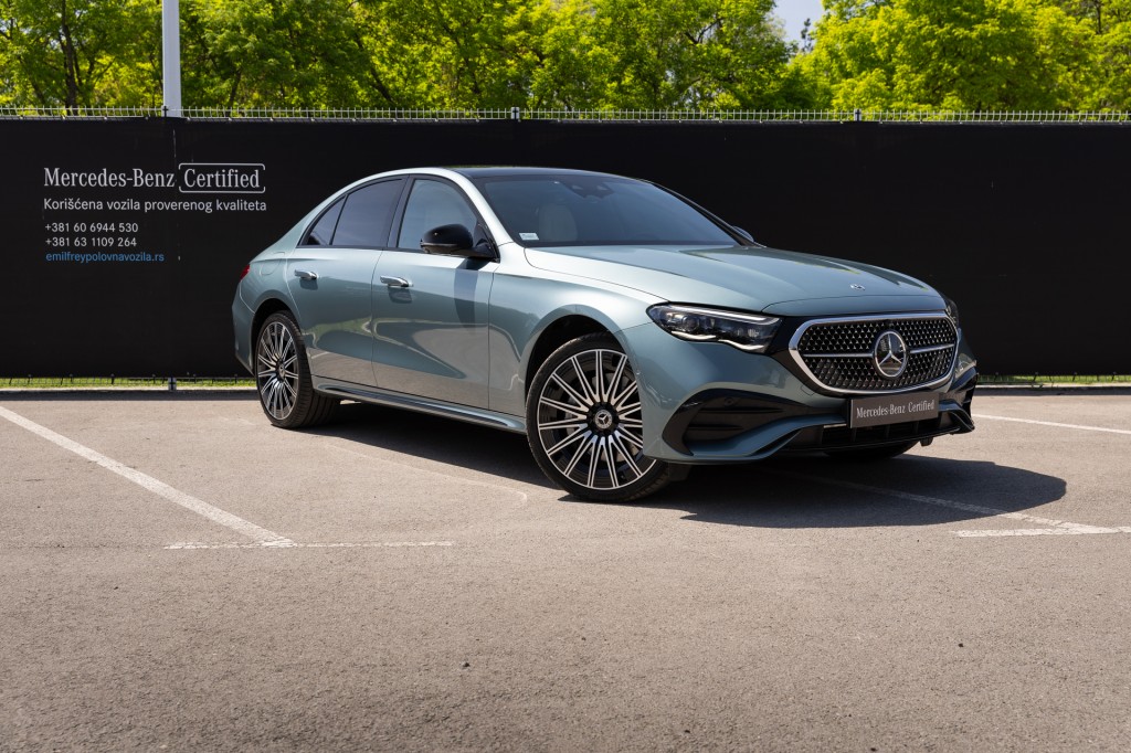 MERCEDES-BENZ E-KLASA