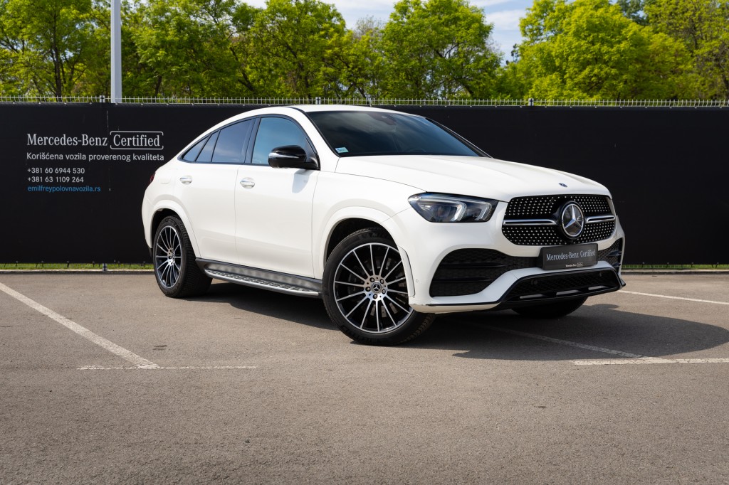 MERCEDES-BENZ GLE COUPE