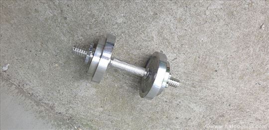 Bucica f30 stelujuca 10kg hrom. tegovi kao NOVA
