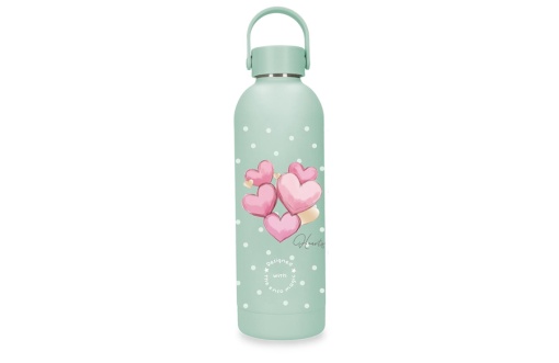 ENSO HEARTS dečiji termos 500 ml - mint