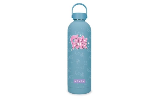 MOVOM GIRL POWER dečiji termos 750 ml - plava