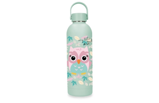ROLL ROAD HAPPY PETS dečiji termos 500 ml - mint