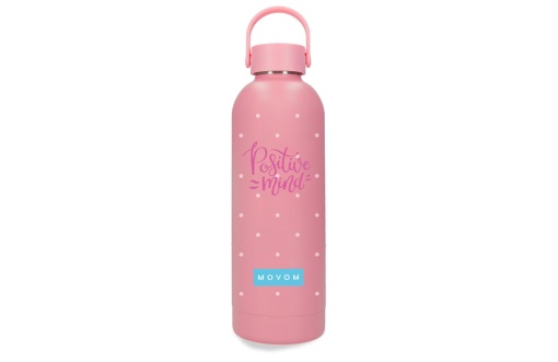 MOVOM POSITIV MIND dečiji termos 500 ml - koralna