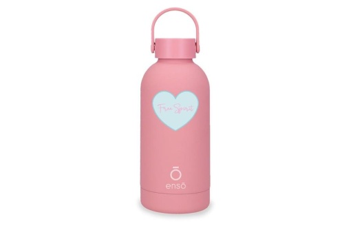 ENSO FREE SPIRIT dečiji termos 350 ml - koralna