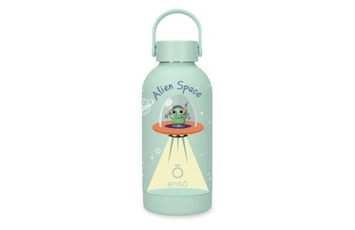 ENSO ALIEN SPACE dečiji termos 350 ml - mint