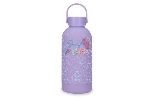 ENSO JUNGLE MOOD termos 350 ml - ljubičasta