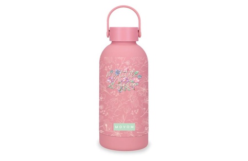 MOVOM MY LITTLE GARDEN dečiji termos 350 ml - koralna