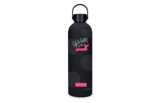 ROLL ROAD TECKEL dečiji termos 750 ml - crna
