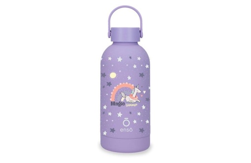 ENSO MAGIC SUMMER dečiji termos 350 ml - ljubičasta
