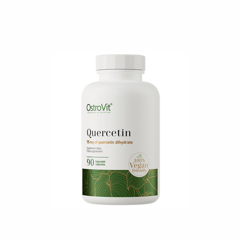 Quercetin od Japanske sofore za polenske alergije, imunitet i nadimanja - 90 kapsula
QUERCETIN (KVERCETIN)