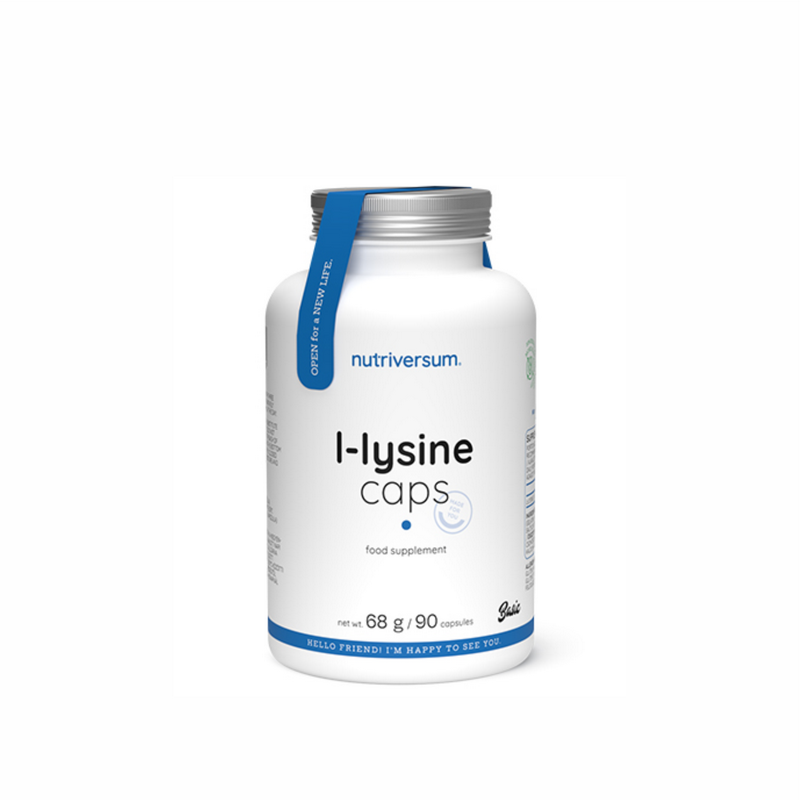 L-Lysine kapsule od 500 mg za imunitet, herpes i kolagen - 90 kapsula
AMINOKISELINA L-LYSINE