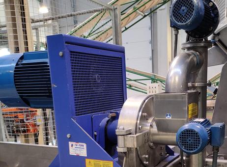 Mlin za brušenje diskova ALFA LAVAL FRG DISCHI 25HP
