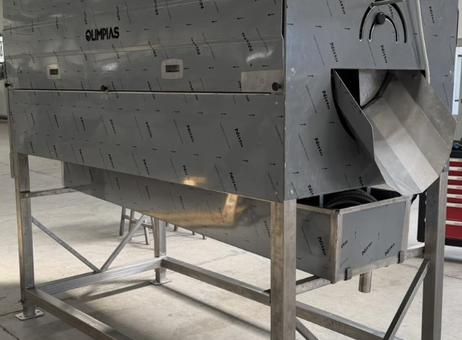 Olimpias mašina za ljuštenje krompira 1000 kg/h Mašina za sečenje, pranje i blanširanje povrća i voća