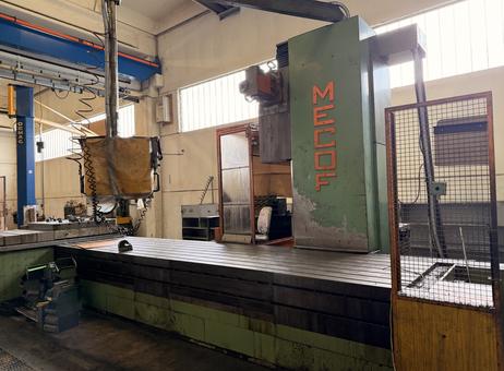 Фреза са фиксном столом CNC MECOF CSNC
