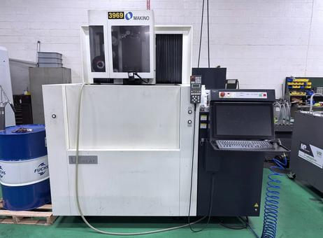 Elektroeroziona mašina sa žicom Makino U6 H.E.A.T