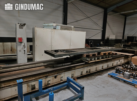 CNC glodalica sa nepokretnim ležištem SHW UFZ 6L