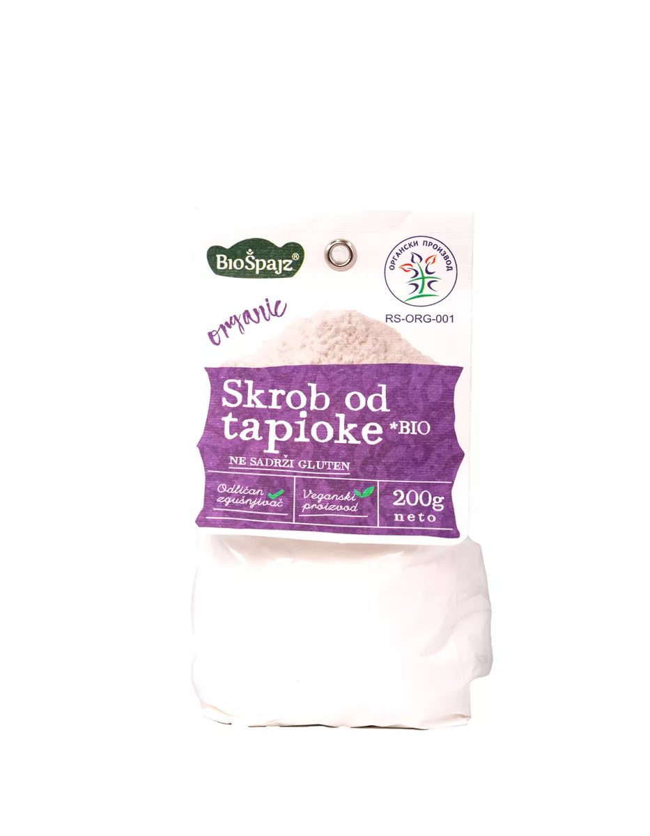 SKROB OD TAPIOKE BIO 200G BIO SPAJZ