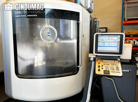 5-осни обрадни центар DMG MORI DMU 60 monoBLOCK
