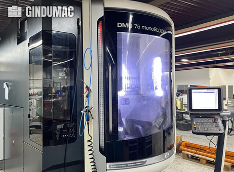 DMG MORI DMU 75 MonoBlock 5-osni obradački centar