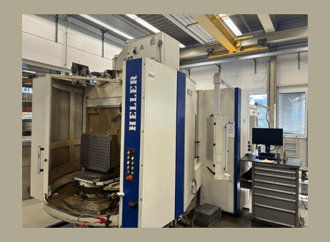 Horizontalni obradni centar HELLER MCH 250