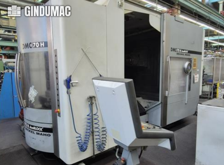 DECKEL MAHO DMC 70 H duoblock horizontalni mašinski centar
