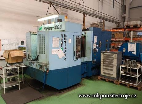 Macuura H.Plus-405 horizontalni centar za obradu