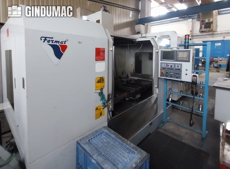 FERMAT VMF 1000 Вертикални центар за обраду