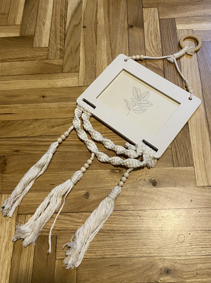 Boho makrame ramovi za slike novi 2x