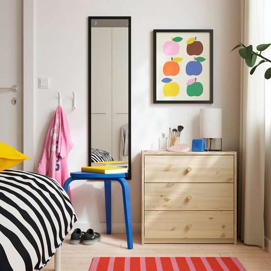 IKEA DRVENI FIOKAR