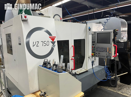 WEMAS VZ 750 Вертикални обрадни центар
