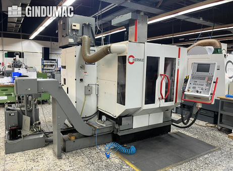 Вертикални центар за машинску обраду HERMLE C 600 V