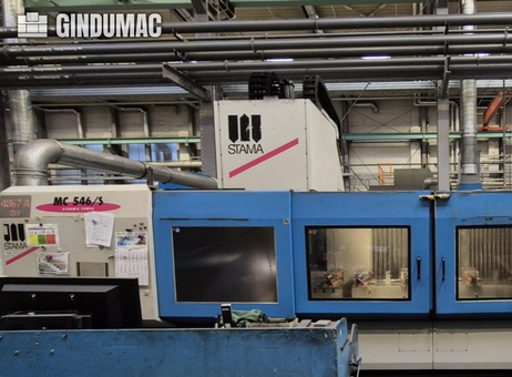Вертикални обрадни центар STAMA MC 546/S