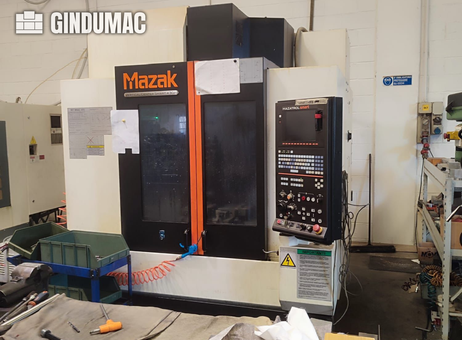 Вертикални обрадни центар Mazak VCS 430A