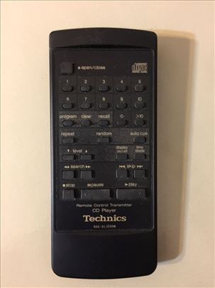 Daljinksi upravljač Technics RAK-SL3009W za CDplej