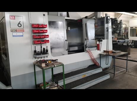 Vertikalni obradni centar Haas VF-6B/40HE