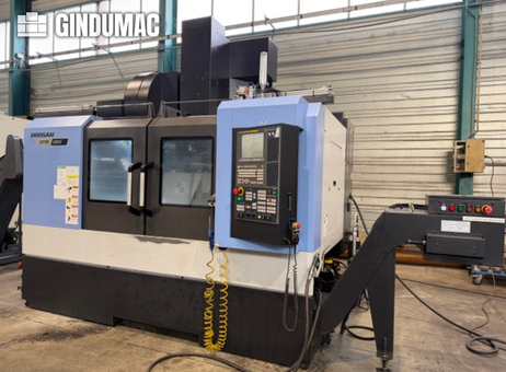 Vertikalni obradni centar DOOSAN DNM 500II