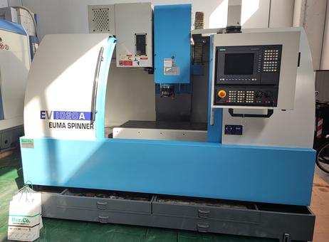 Vertikalni obradni centar EUMA SPINNER EV 1020A | 1020x610x610 | CNC Siemens