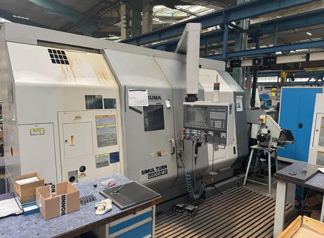 cnc strug Okuma LU 300 MY