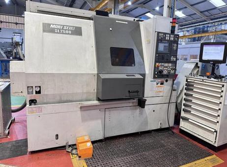 cnc strug Mori Seiki SL 2500 Y