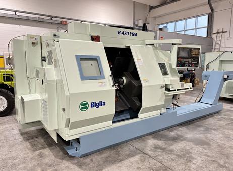 TORNIO BIGLIA B 470 YSM