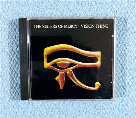 The Sister Of Mercy-Vision thing/original/-Cd