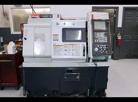 CNC strug Mazak QTN 100