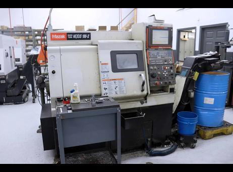 CNC strug Mazak QTN 100 II