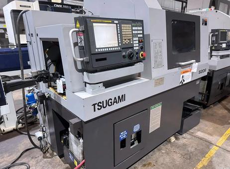 Uzdužno-tokarski automat Tsugami S206