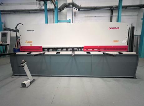 CNC giljotinske makaze DURMA SBT 4006