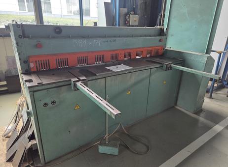 Хидрауличне гилотинске маказе ESPE NTE 2000/2,5 B